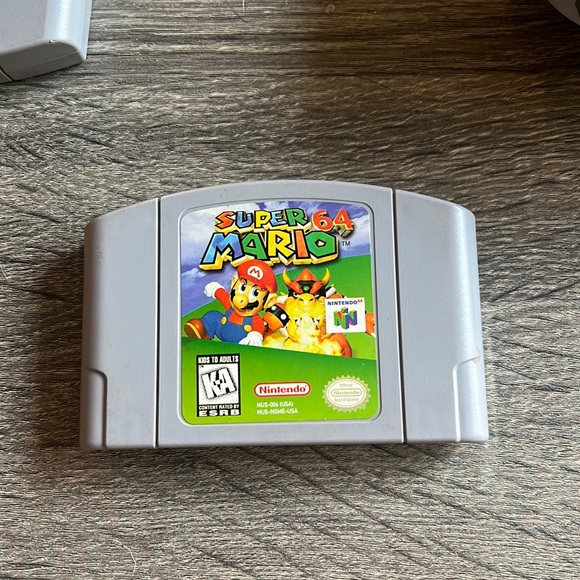 Nintendo | Video Games & Consoles | N64 Super Mario | Poshmark
